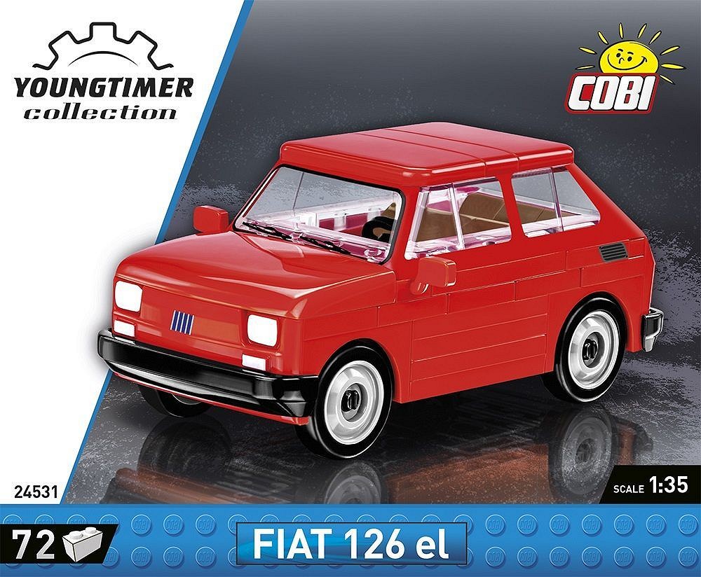 Fiat 126p el (COBI-24531) \ Youngtimer Collection \ Cobi.eu