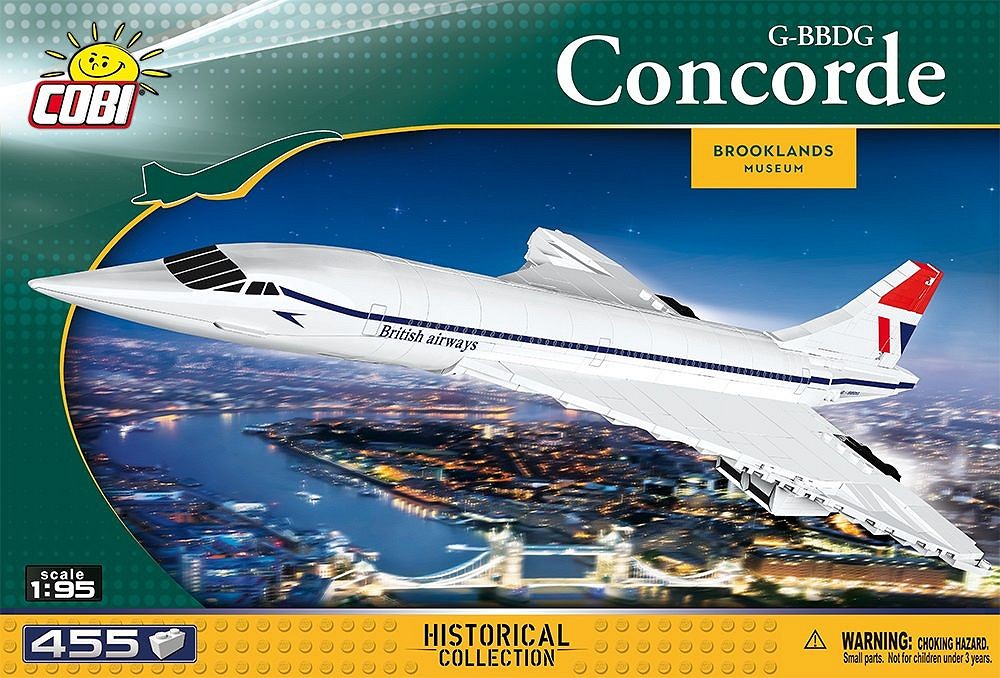 Concorde G-BBDG (COBI-1917) \ Concorde \ Cobi.eu