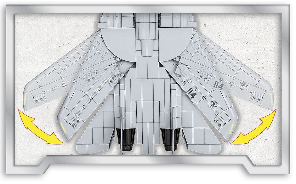 F-14A Tomcat™ (COBI-5811) \ Top Gun \ Cobi.eu