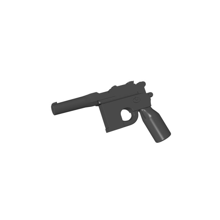 Mauser C96 - semi-automatic pistol (COBI-87949) \ Weapons \ Cobi.eu