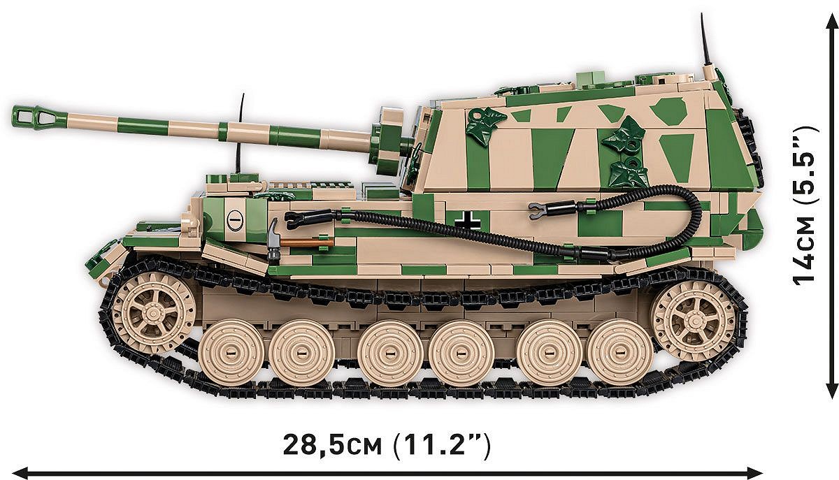Panzerjäger Tiger (P) Ferdinand - Limited Edition (COBI-2581) \ Tanks ...