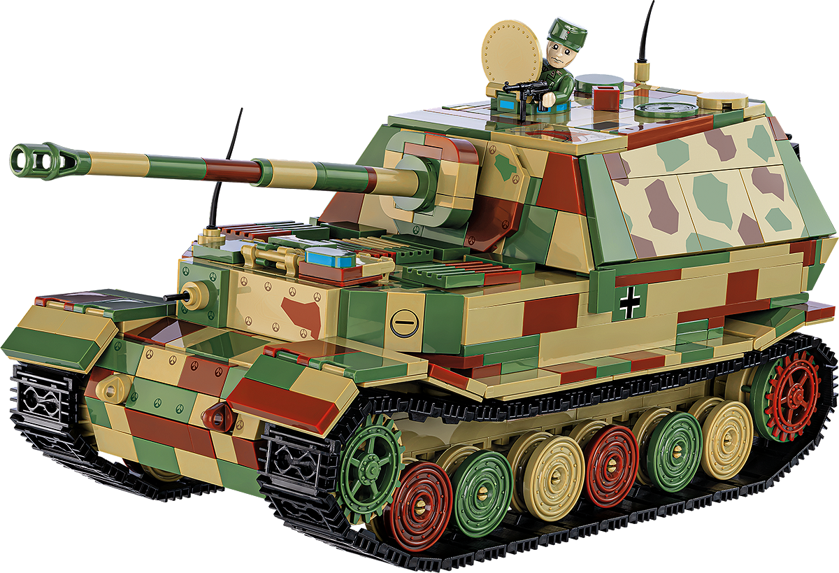 Panzerjäger Tiger (P) Elefant (COBI-2582) \ Tanks and vehicles \ Cobi.eu