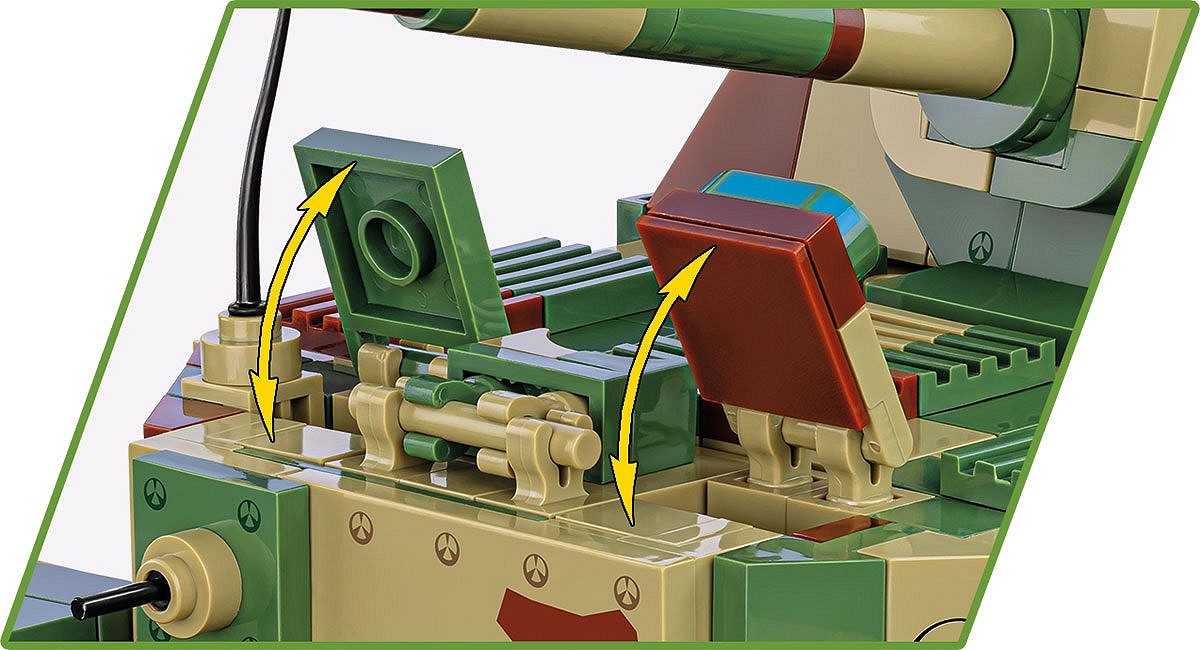Panzerjäger Tiger (P) Elefant (COBI-2582) \ Tanks and vehicles \ Cobi.eu