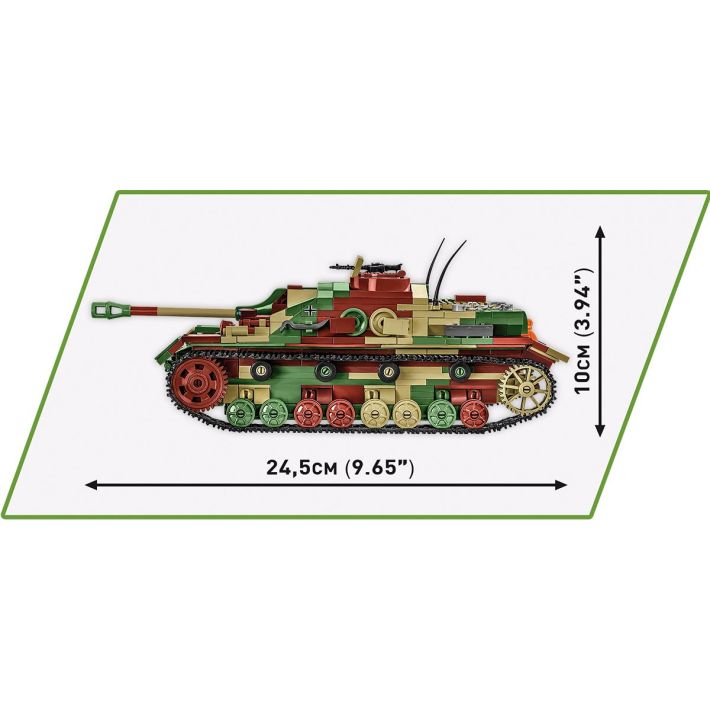 Sturmgeschütz IV Sd.Kfz.167 (COBI-2576) \ Tanks and vehicles \ Cobi.eu