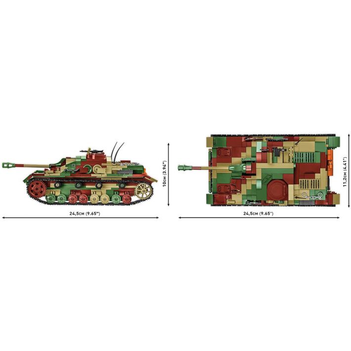 Sturmgeschütz IV Sd.Kfz.167 (COBI-2576) \ Tanks and vehicles \ Cobi.eu