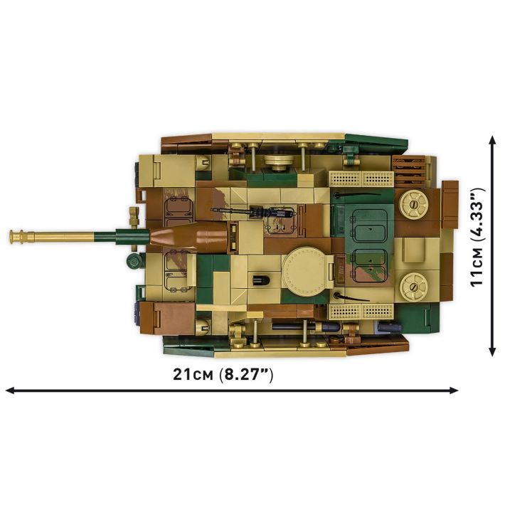 Sturmgeschütz III Ausf.G - Executive Edition (COBI-2285) \ Tanks and ...