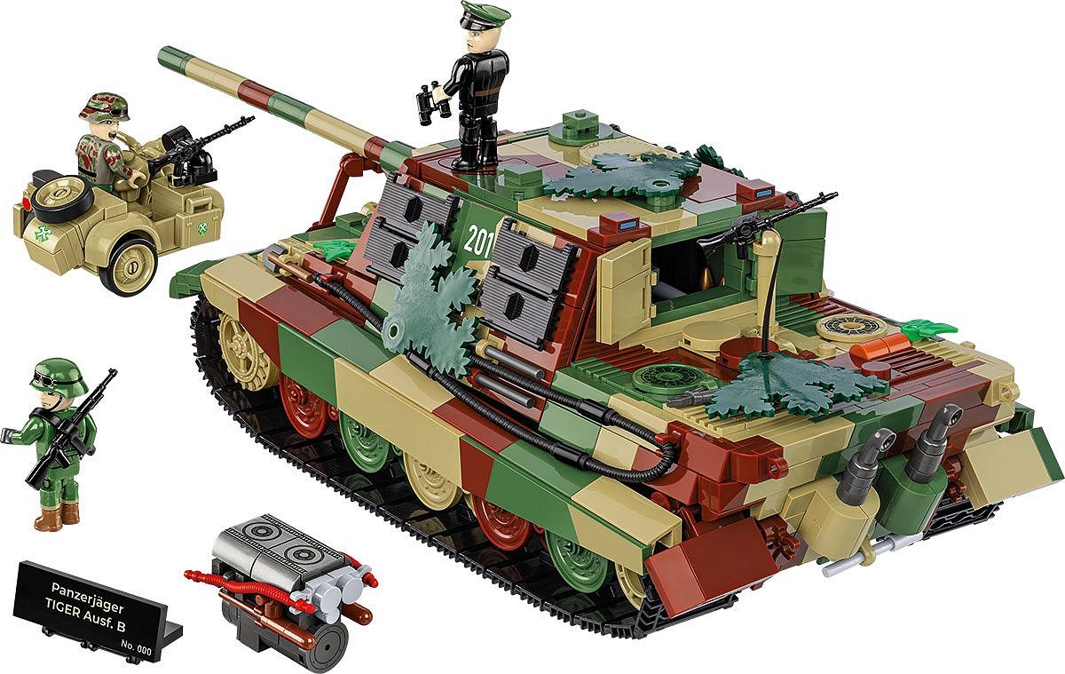 Panzerjäger Tiger Ausf.B - Limited Edition (COBI-2579) \ Limited ...