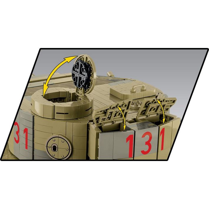 Panzerkampfwagen VI Tiger "131" - Executive Edition (COBI-2801 ...