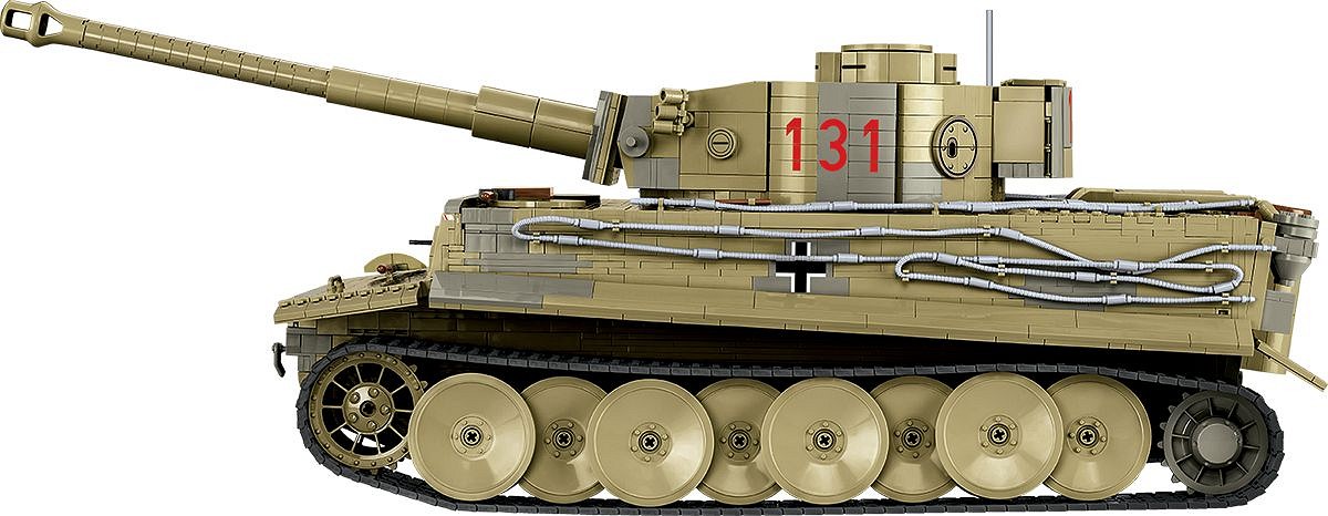 Panzerkampfwagen VI Tiger "131" - Executive Edition (COBI-2801 ...