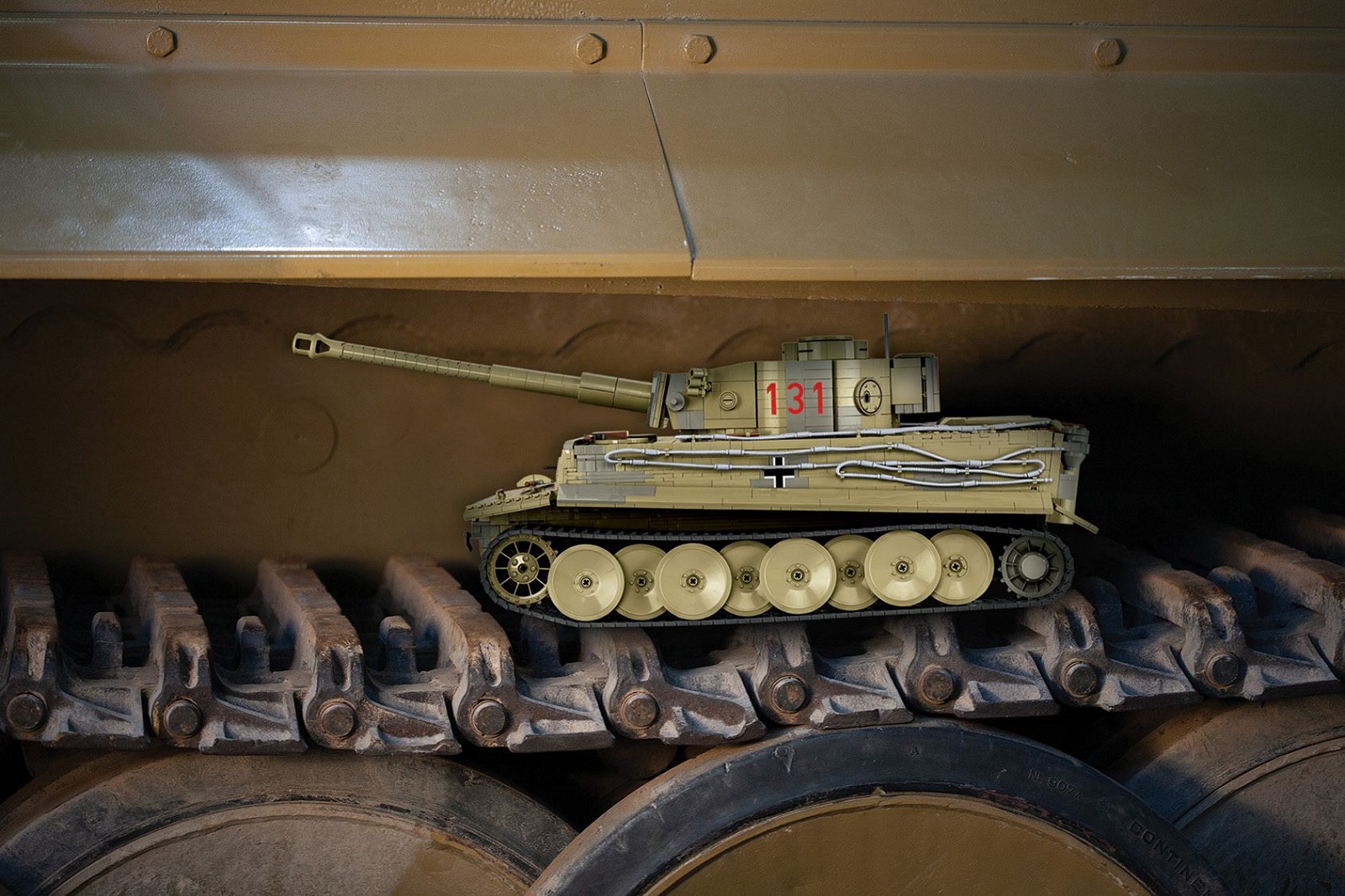 Panzerkampfwagen VI Tiger "131" - Executive Edition (COBI-2801 ...