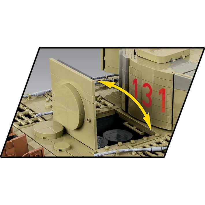 Panzerkampfwagen VI Tiger "131" - Executive Edition (COBI-2801 ...