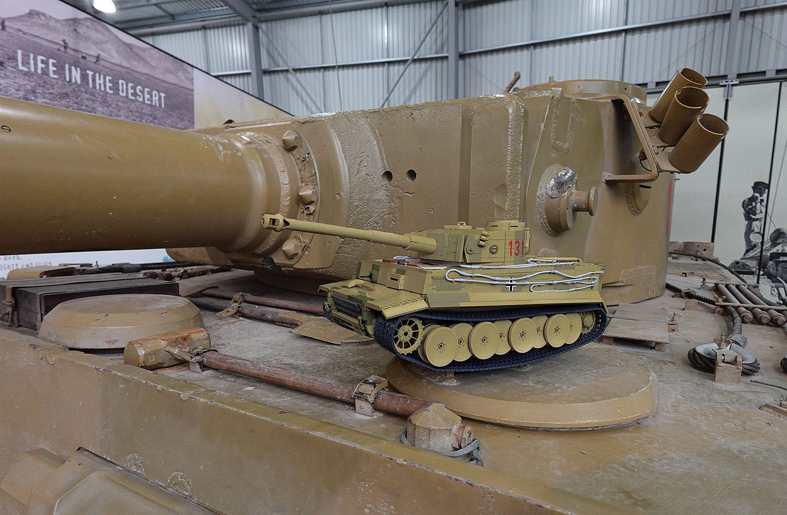 Panzerkampfwagen VI Tiger "131" - Executive Edition (COBI-2801 ...