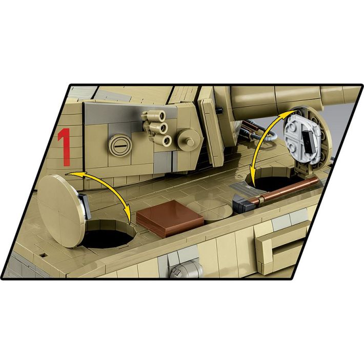 Panzerkampfwagen VI Tiger "131" - Executive Edition (COBI-2801 ...