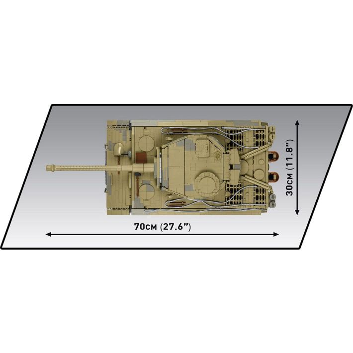 Panzerkampfwagen VI Tiger "131" - Executive Edition (COBI-2801 ...