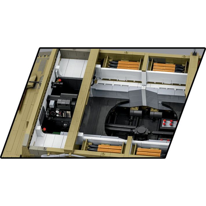 Panzerkampfwagen VI Tiger "131" - Executive Edition (COBI-2801 ...