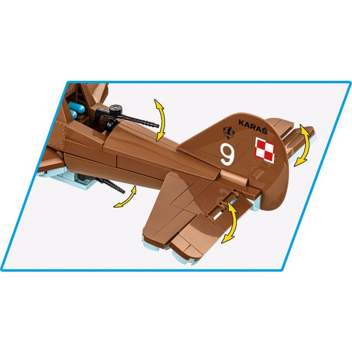 PZL.23 Karaś (COBI-5751) \ Aircraft \ Cobi.eu