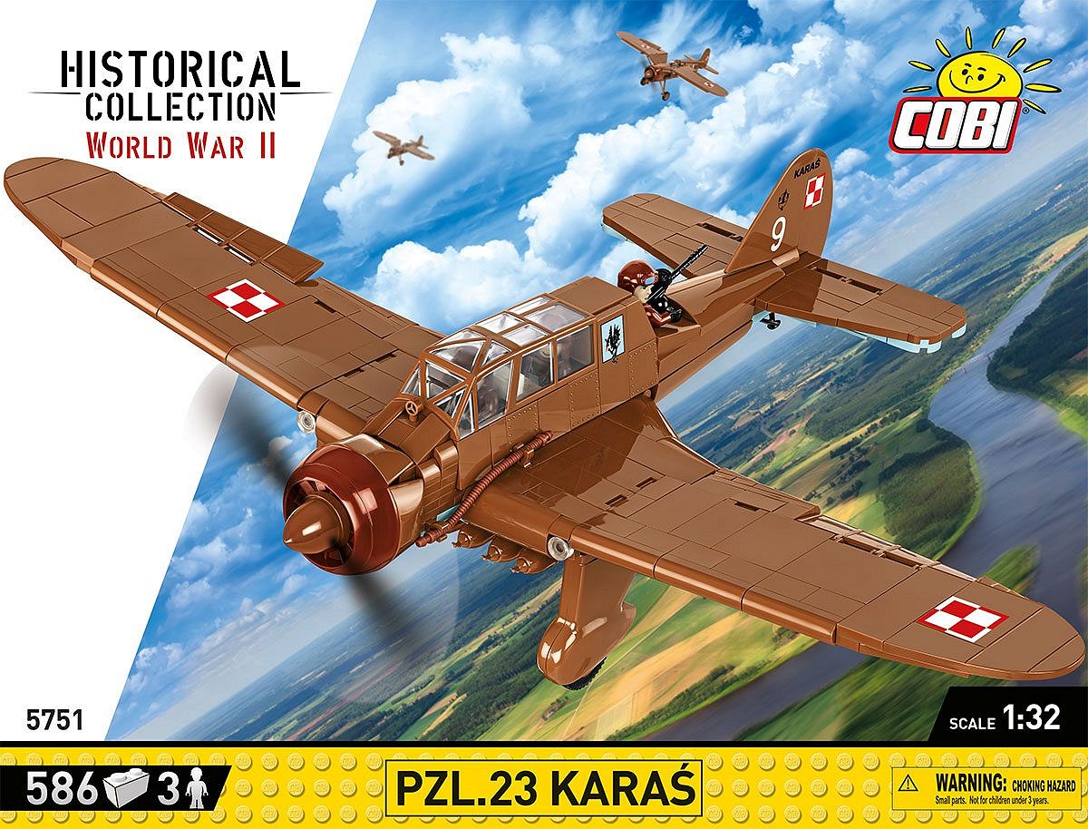 PZL.23 Karaś / Samoloty / Militaria w sklepie Cobi.eu