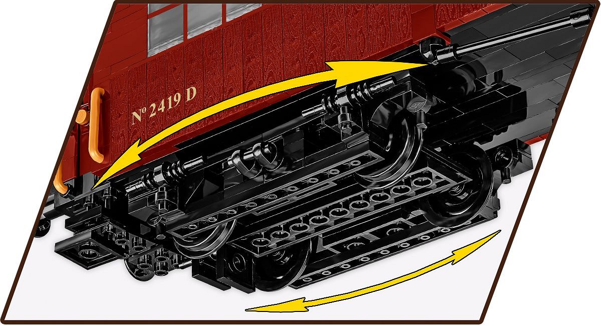 Compiègne Wagon (11 November 1918) (COBI-6291) \ World War I \ Cobi.eu