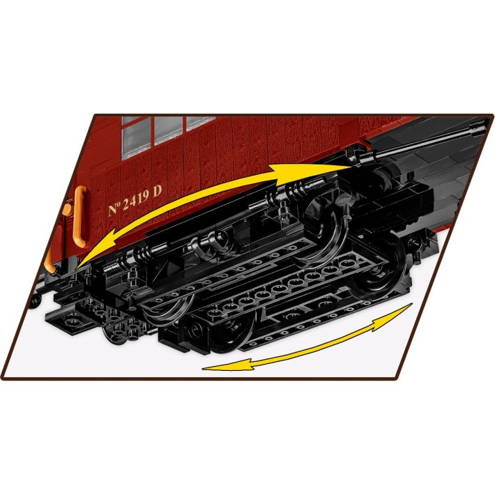 Compiègne Wagon (11 November 1918) (COBI-6291) \ World War I \ Cobi.eu