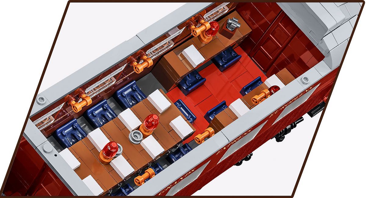 Compiègne Wagon (11 November 1918) (COBI-6291) \ World War I \ Cobi.eu