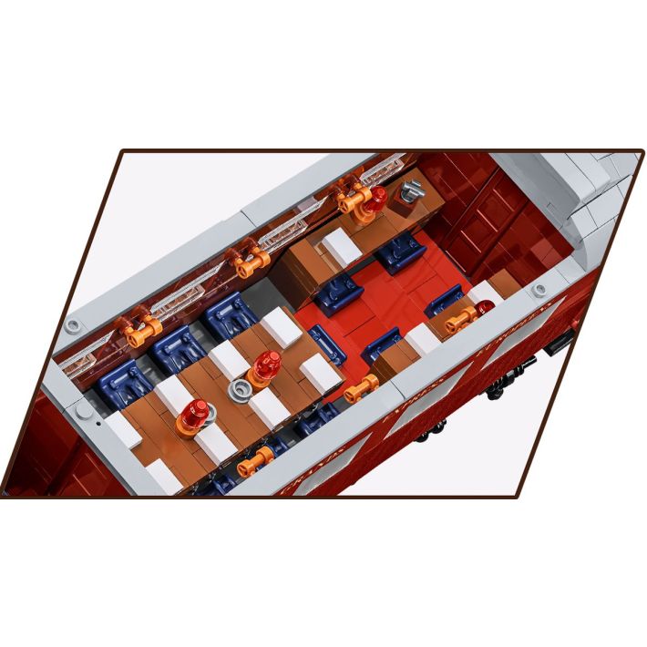 Compiègne Wagon (11 November 1918) (COBI-6291) \ World War I \ Cobi.eu