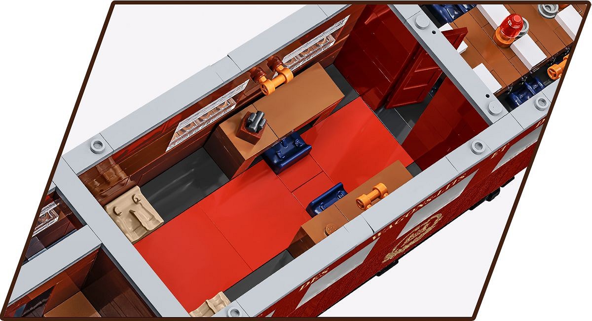 Compiègne Wagon (11 November 1918) (COBI-6291) \ World War I \ Cobi.eu