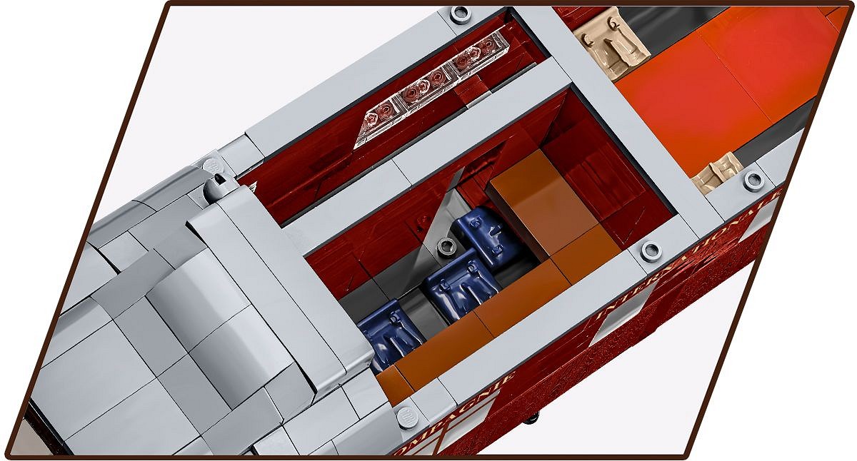 Compiègne Wagon (11 November 1918) (COBI-6291) \ World War I \ Cobi.eu