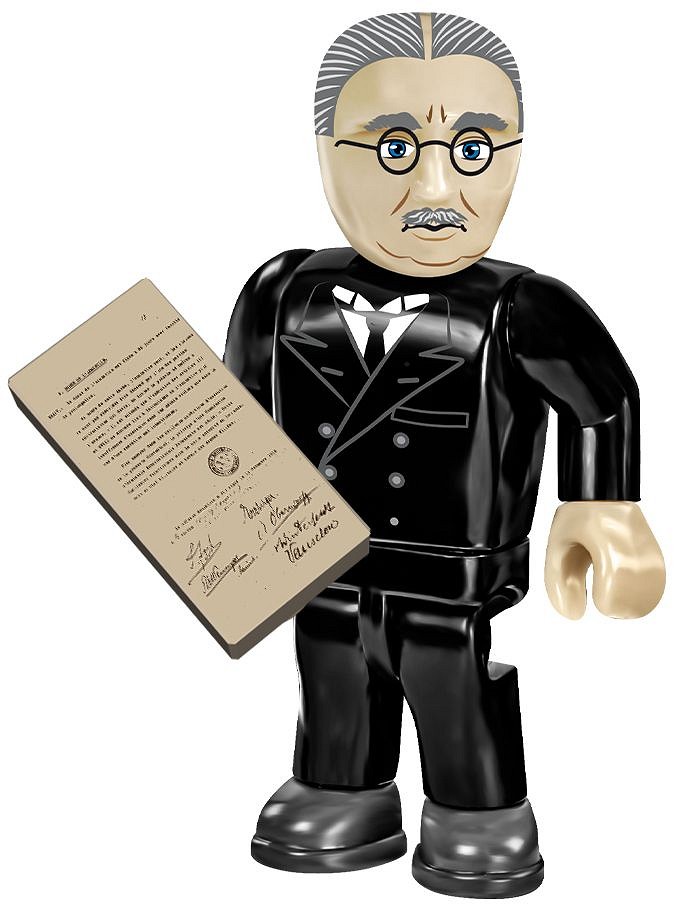 Compiègne Wagon (11 November 1918) (COBI-6291) \ World War I \ Cobi.eu