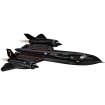 Lockheed SR-71 Blackbird (COBI-5891) \ Aircraft \ Cobi.eu