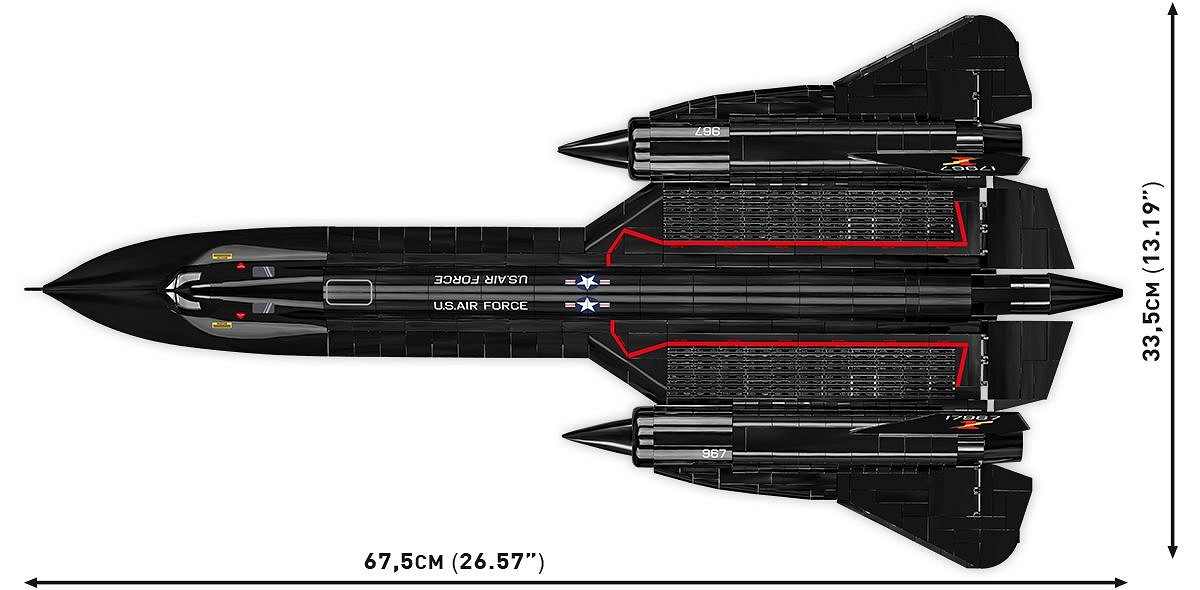 Lockheed SR-71 Blackbird (COBI-5891) \ Aircraft \ Cobi.eu