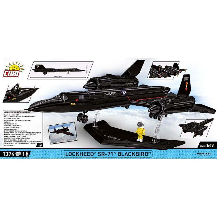 Lockheed SR-71 Blackbird (COBI-5891) \ Aircraft \ Cobi.eu