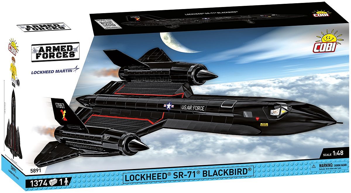 Lockheed SR-71 Blackbird (COBI-5891) \ Aircraft \ Cobi.eu