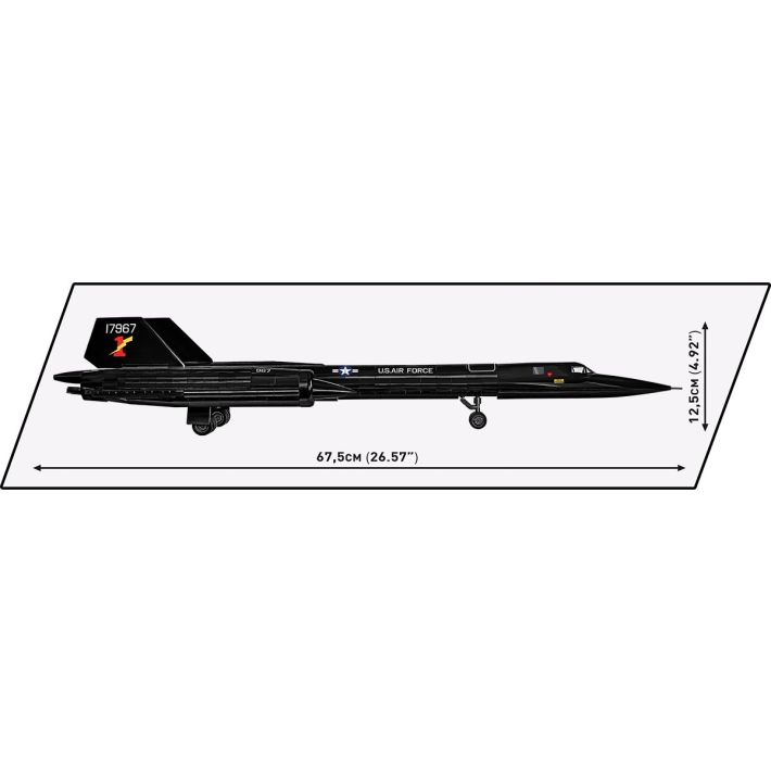 Lockheed SR-71 Blackbird (COBI-5891) \ Aircraft \ Cobi.eu