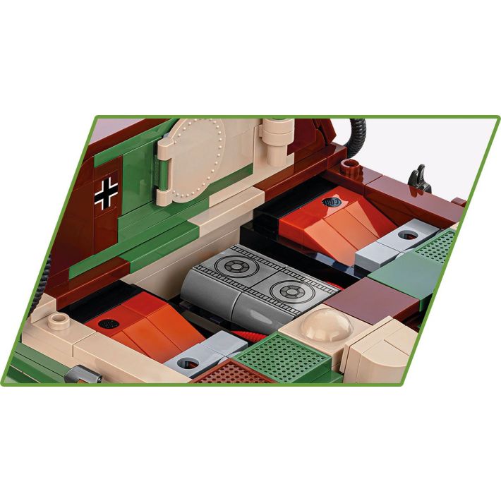 38 cm Sturmmörser Sturmtiger (COBI-2585) \ Tanks and vehicles \ Cobi.eu