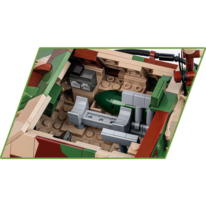 38 cm Sturmmörser Sturmtiger (COBI-2585) \ Tanks and vehicles \ Cobi.eu