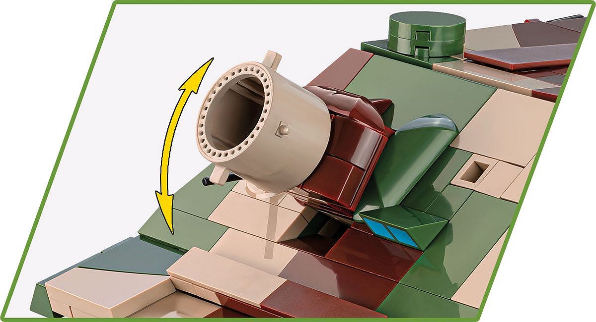 38 cm Sturmmörser Sturmtiger (COBI-2585) \ Tanks and vehicles \ Cobi.eu