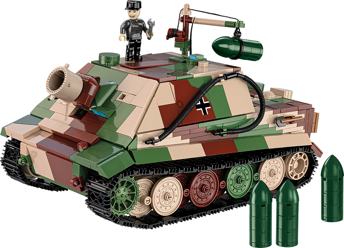 38 cm Sturmmörser Sturmtiger (COBI-2585) \ Tanks and vehicles \ Cobi.eu
