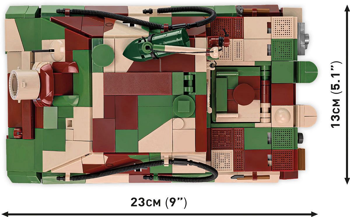 38 cm Sturmmörser Sturmtiger (COBI-2585) \ Tanks and vehicles \ Cobi.eu