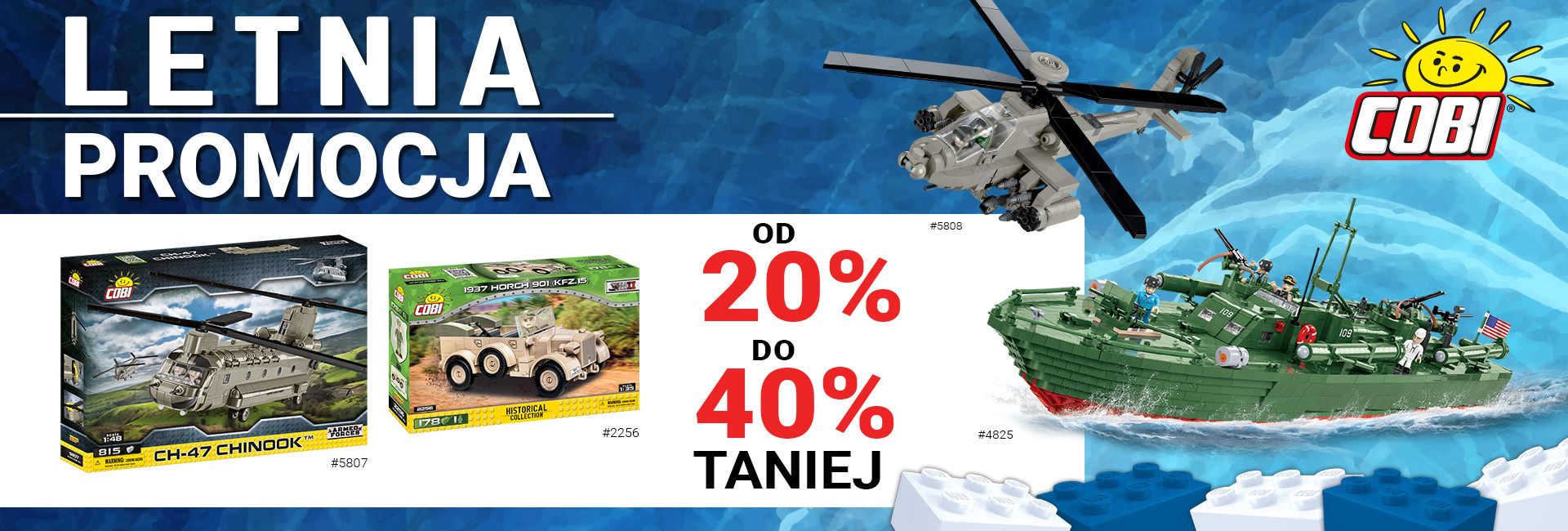 Sklep z Klockami Konstrukcyjnymi Cobi Online \ Cobi.eu
