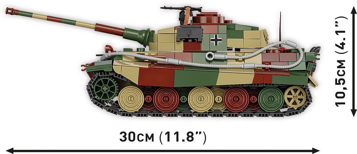 Panzer VI Ausf. B Königstiger (COBI-3113) \ Tanks and vehicles \ Cobi.eu