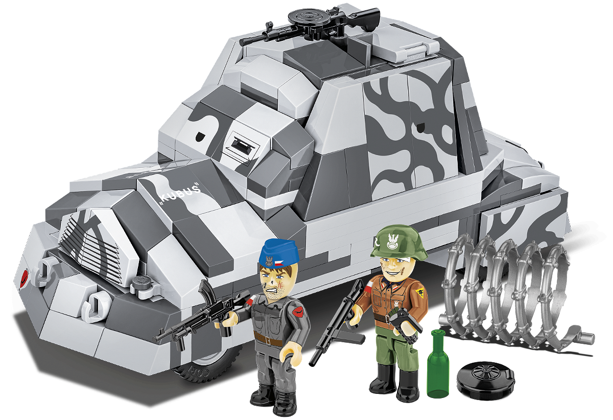 Kubuś (COBI-3114) \ Tanks and vehicles \ Cobi.eu