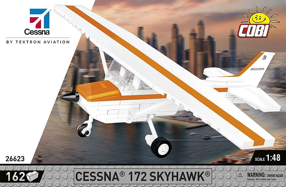 Cobi Cessna 172 Skyhawk White Color For Sale Cessna 172 Skyhawk-White ...
