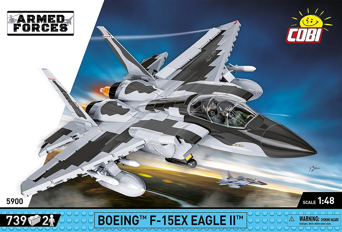 F22 Raptor Model How Fast Is The F-15EX Eagle II Fighter Cobi Armed ...